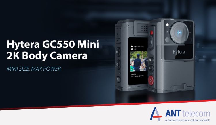 Hytera GC550 Mini Body Worn Camera